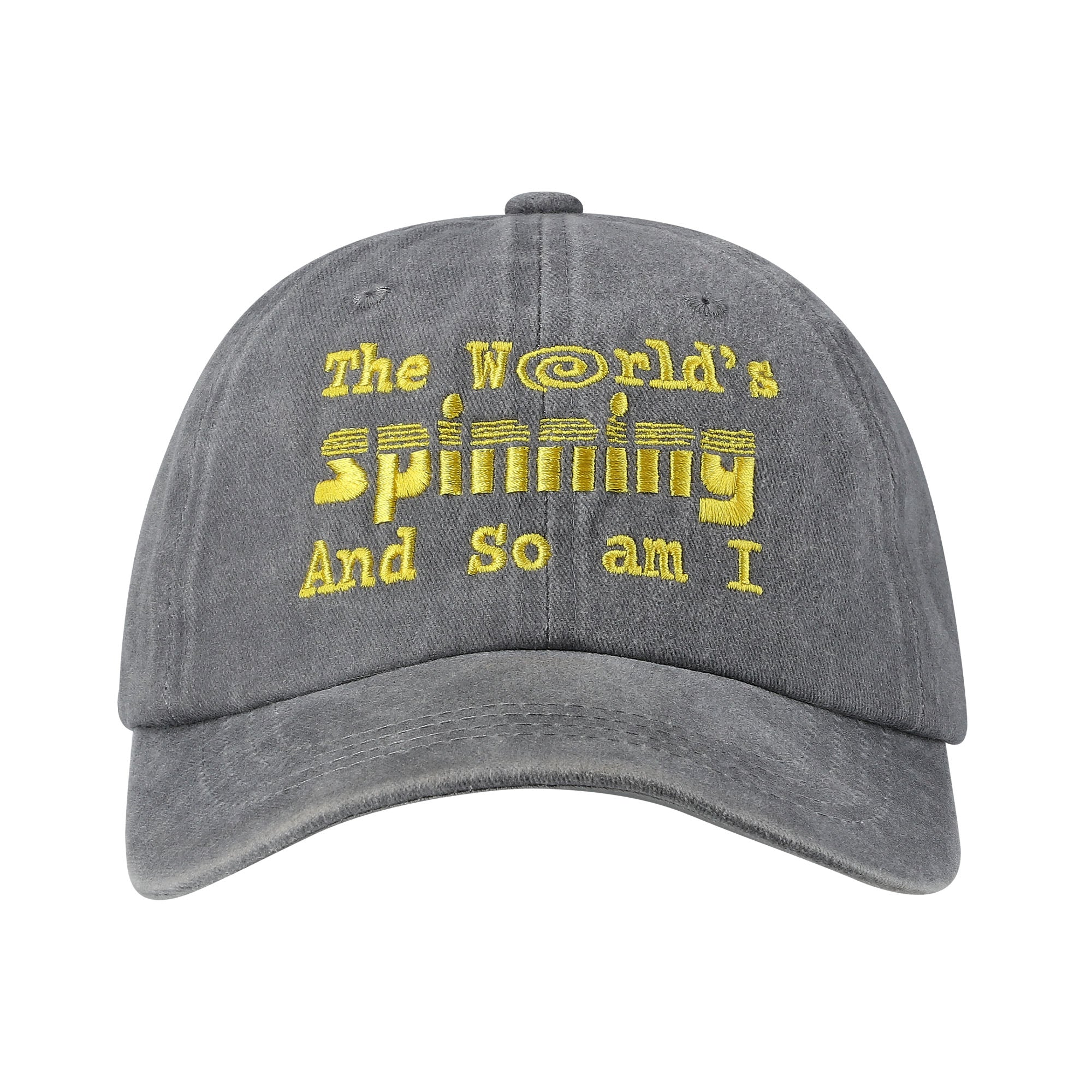Spinning Cap 😵‍💫 – ROUGH CUT